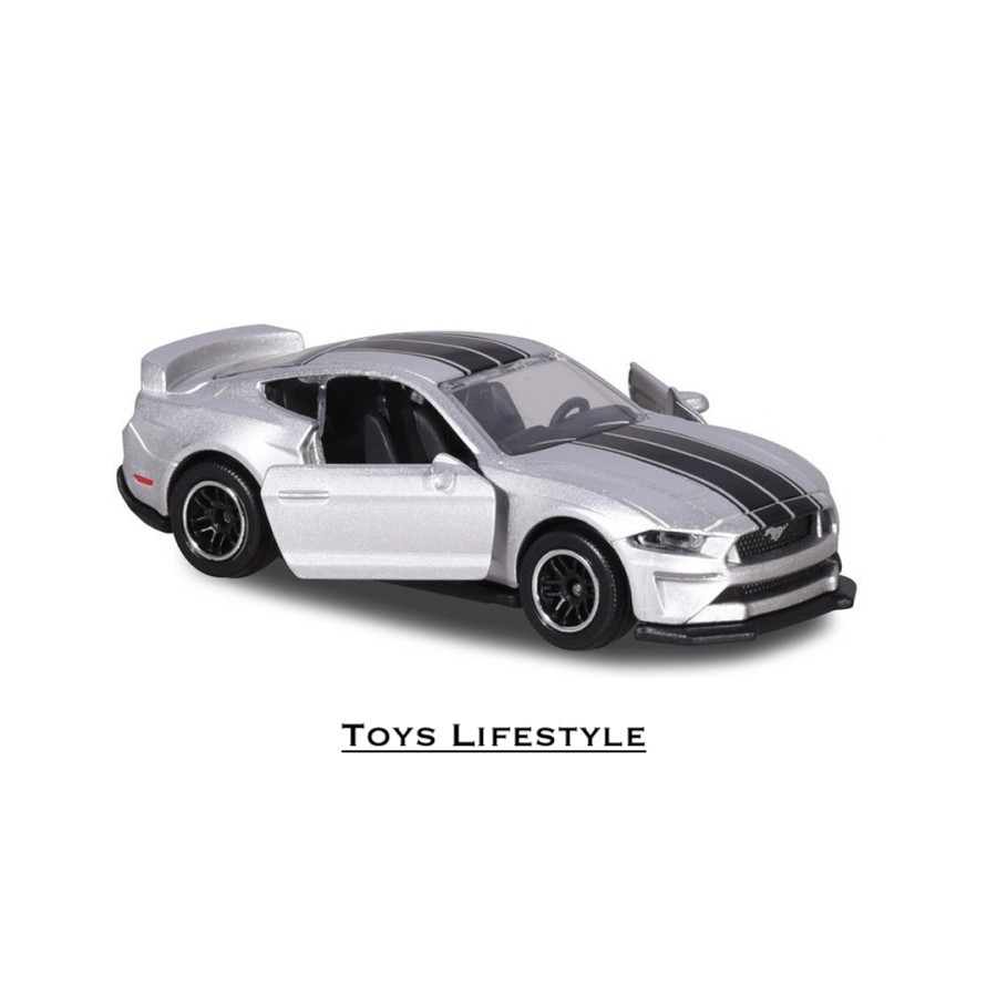 Jual Majorette Diecast - Ford Mustang GT Skala 1:64 (Metallic Series ...