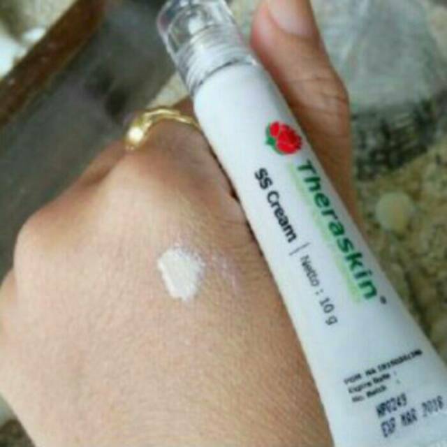 Jual SS Cream Theraskin 10gr | Shopee Indonesia