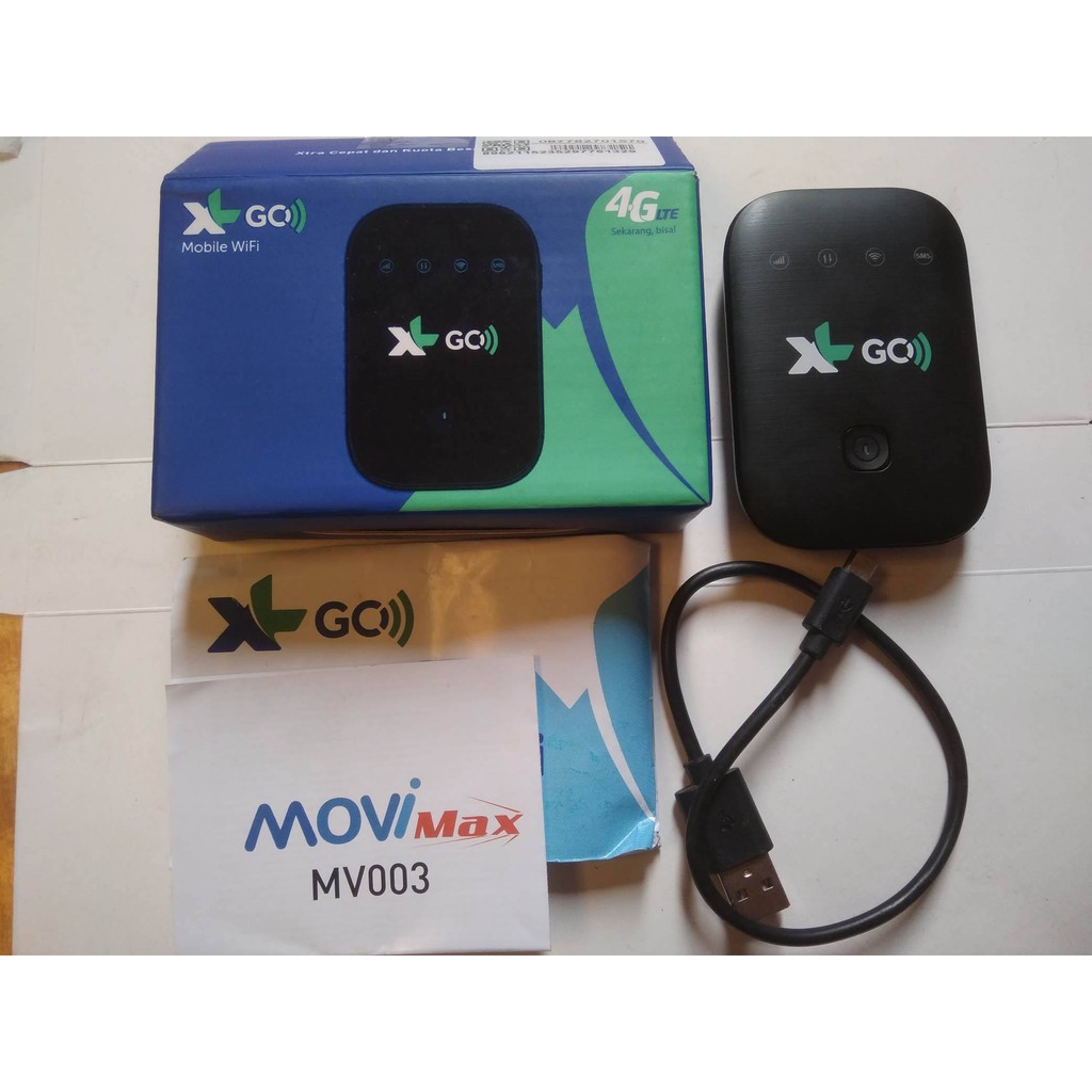 Jual Modem Wifi Mifi 4G XL GO MV003 Unlock All GSM | Shopee Indonesia