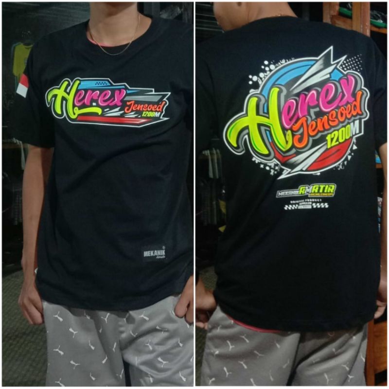Jual BAJU DISTRO/HEREX JENSOED/KAOS RACING ORIGINAL/KAOS PRIA/KAOS ...
