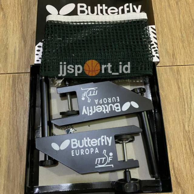 Jual Net dan Tiang Pingpong Butterfly Europa PREMIUM (SATU SET) | Shopee Indonesia