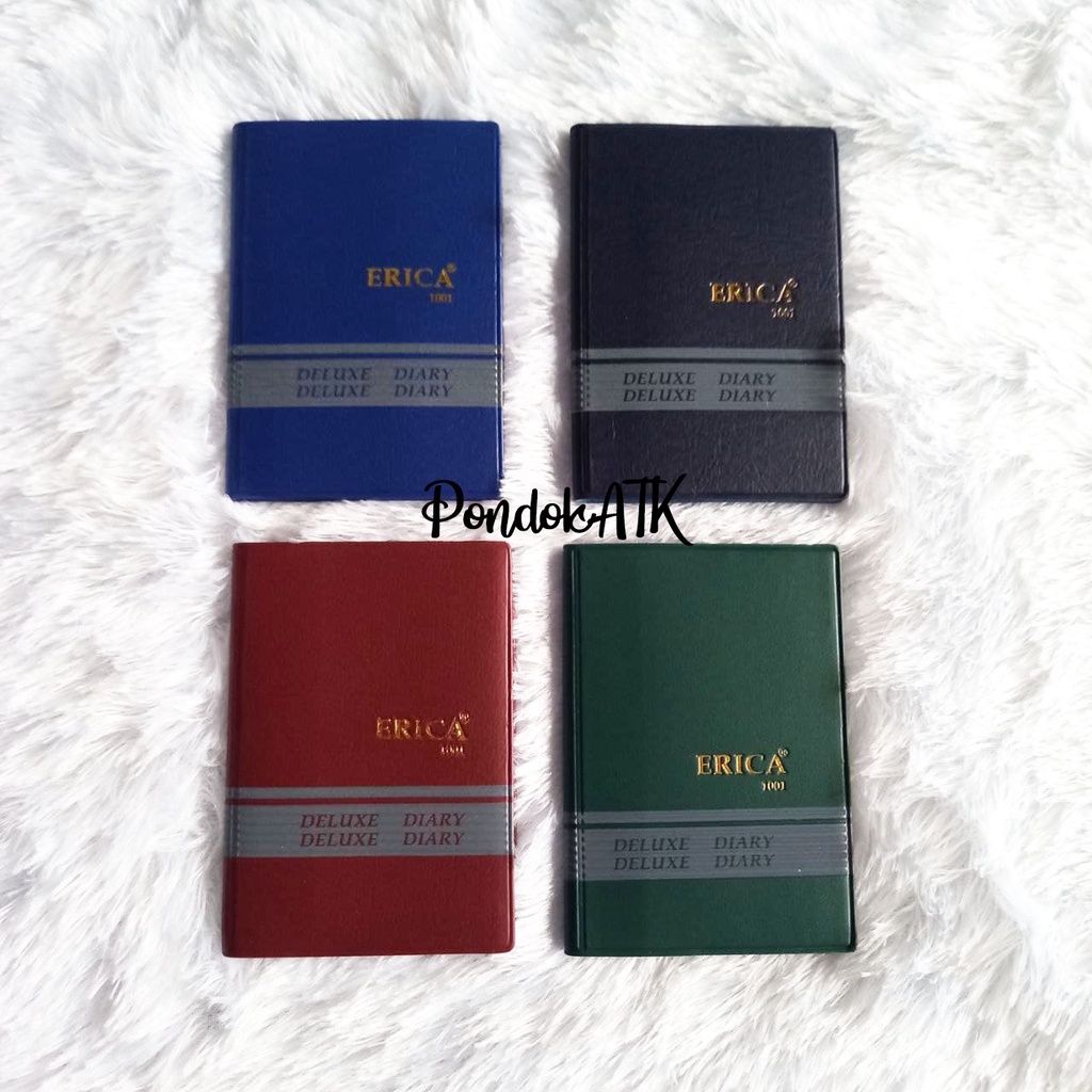Jual Notes kecil Erica 1001 / Buku Catatan kecil / Buku saku Indonesia ...