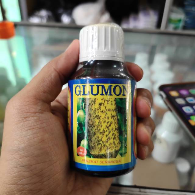 Jual Lem Perekat Serangga GLUMON 100cc | Shopee Indonesia