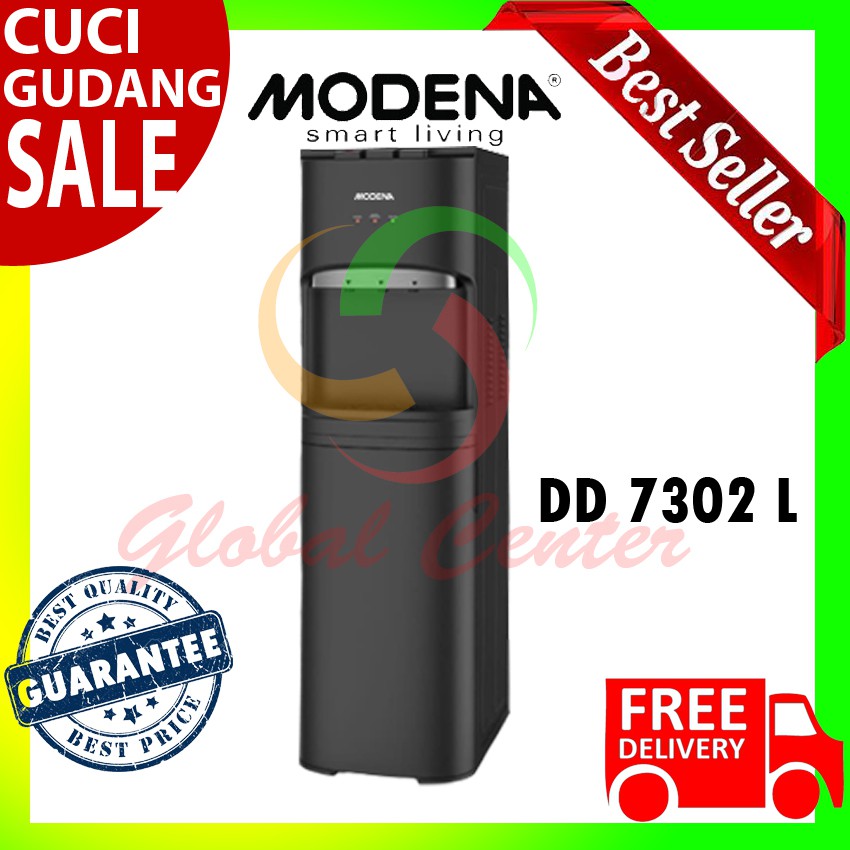 Dispenser Air Minum Galon Bawah Modena DD 7302 L Hot Normal Cold ...