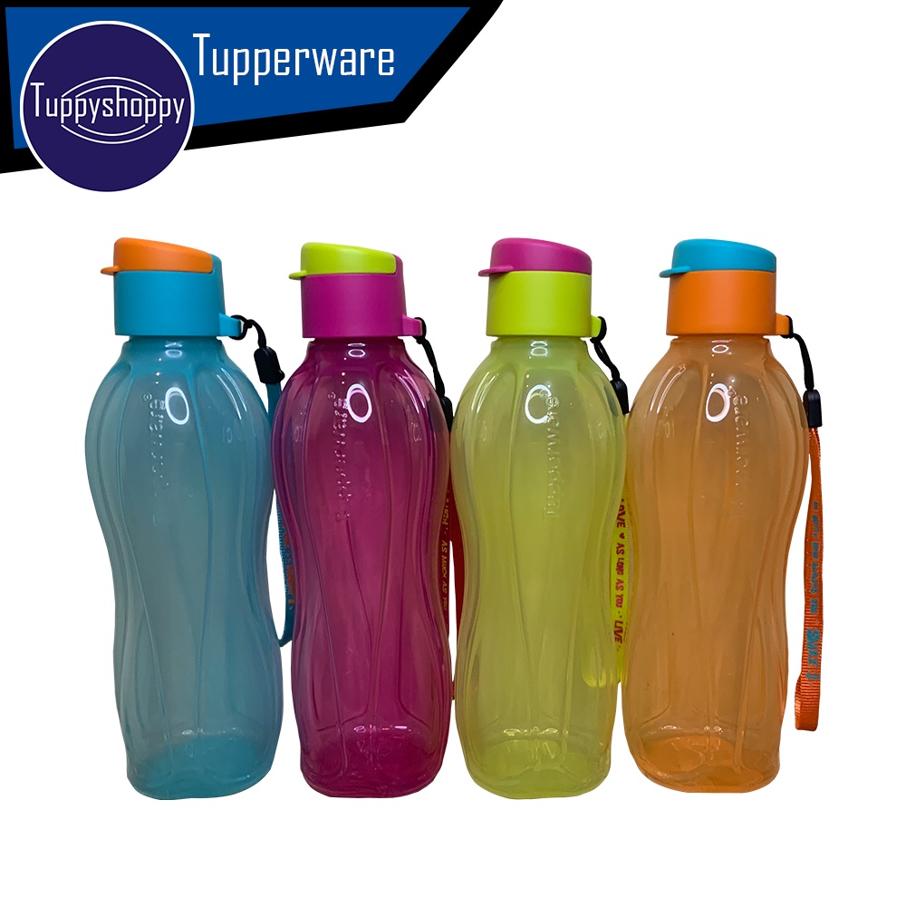 Jual Botol Minum Tupperware Eco Bottle 500ml Indonesia|Shopee Indonesia