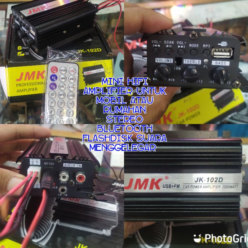 Jual Mini amplifier Watt tinggi harga Murah cocok untuk keperluan sound ...