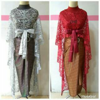 Jual Outer brokat long | Shopee Indonesia