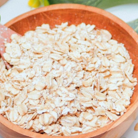 Jual Rolled Out Gandum 1kg Sarapan Diet Makanan sehat Indonesia|Shopee ...