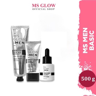 Jual MS Glow Men / MS Glow For Men / serum ms glow men / facial wash ms ...