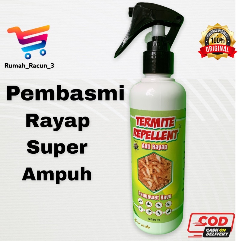 Jual CAIRAN OBAT RACUN PEMBASMI ANTI RAYAP UNTUK DI TANAH,KAYU,DINDING ...