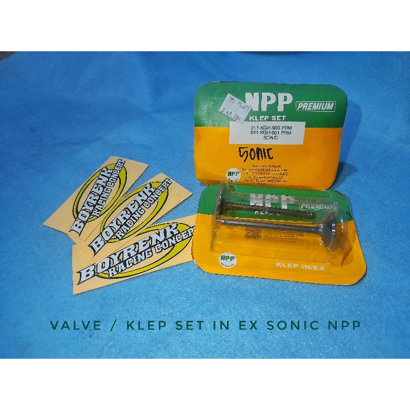 Jual KLEP SET / PAYUNG KLEP SONIC NPP PREMIUM - BOYRENK RACING | Shopee Indonesia
