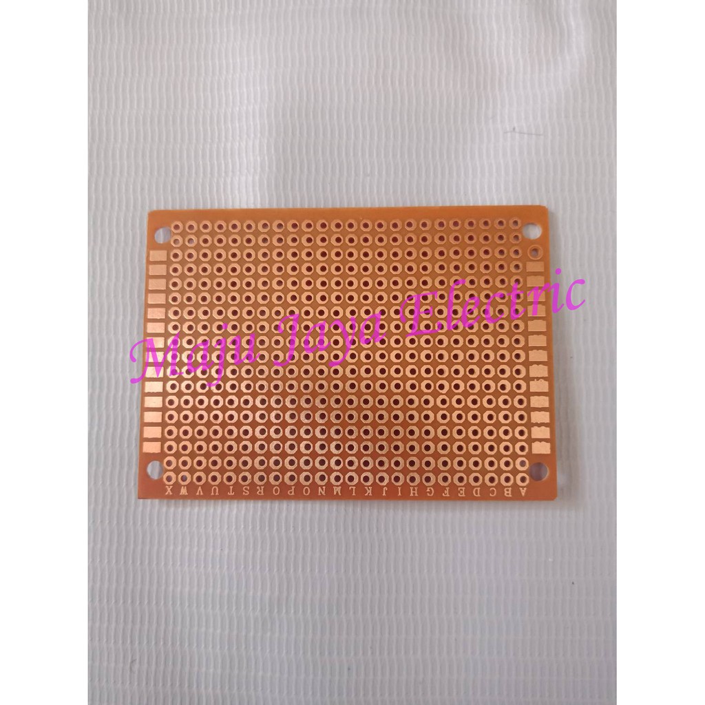 Jual PCB Papan Titik IC Lubang 5X7 cm Universal Paper Copper Board ...