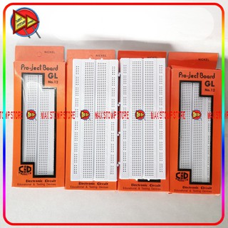 Jual Project Board Breadboard Papan PCB Titik Uji Elektronika | Shopee ...