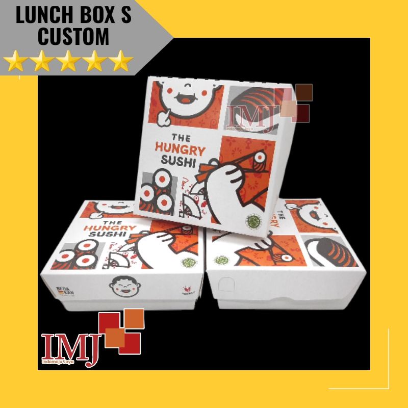 Jual Cetak paper lunch box S custom full color sablon paper lunch box S ... Jual Cetak paper lunch box S custom full color sablon paper lunch box S ...