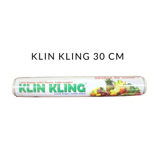 Jual Cling Wrap / Plastik Wrapping KLIN KLING Food Grade & Halal Rumah ...