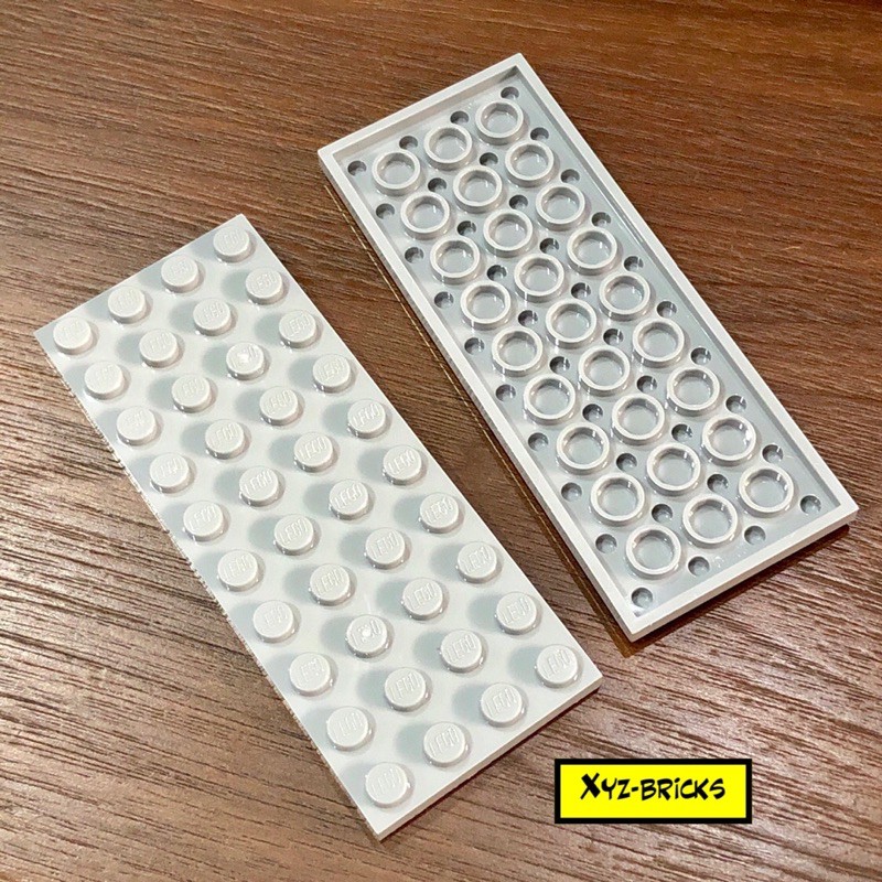 Jual LEGO PARTS 4211402 - Plate 4x10 Medium Stone Grey - LBG | Shopee ...