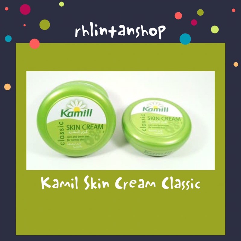 Jual kamil skin cream classic / cream kulit normal | Shopee Indonesia