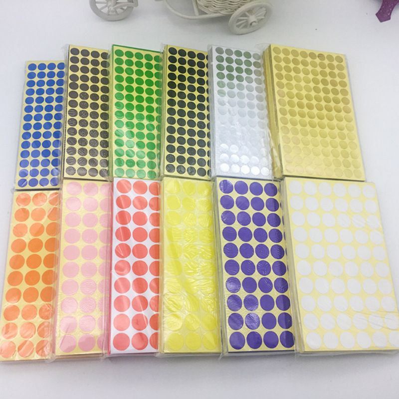 Jual Stiker bulet polos stiker bulet stiker segel stiker dot stiker ...