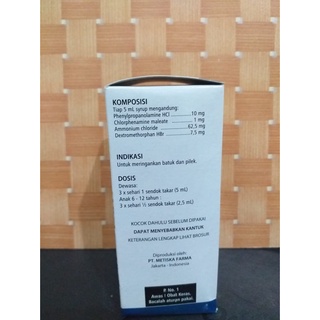 Jual COUGH EN PLUS SYR / OBAT BATUK AND FLU | Shopee Indonesia