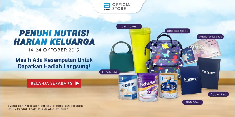 Toko Online Abbott Official Store | Shopee Indonesia