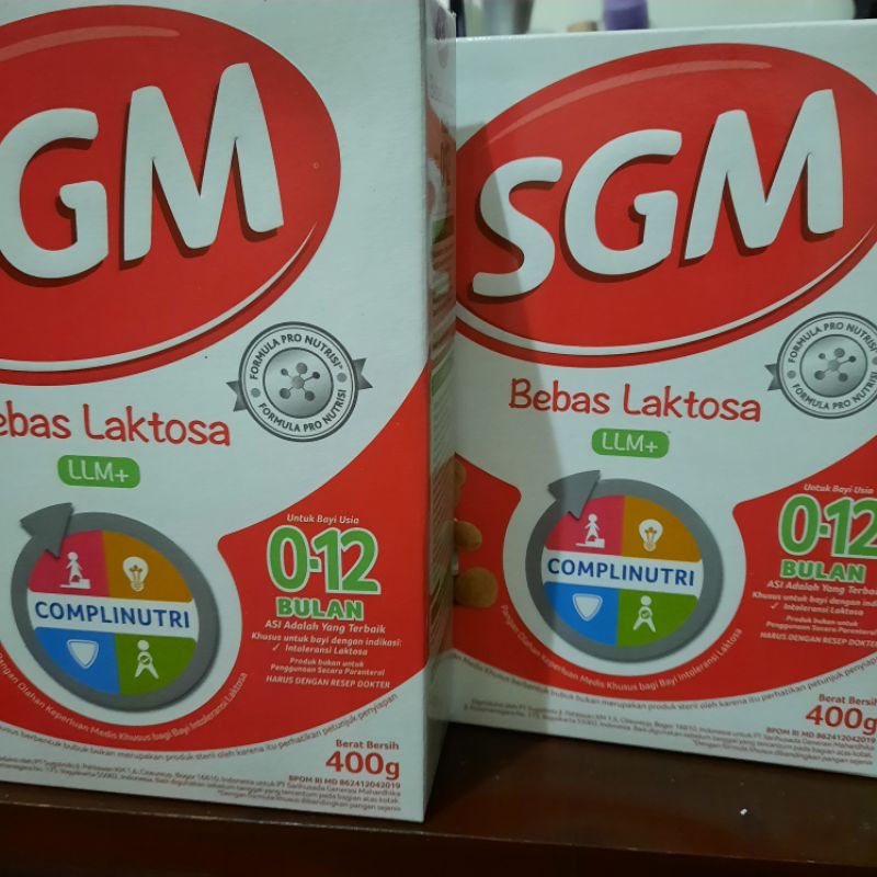 Jual SUSU FORMULA SGM BEBAS LAKTOSA LLM+ 400gr | Shopee Indonesia Jual SUSU FORMULA SGM BEBAS LAKTOSA LLM+ 400gr | Shopee Indonesia
