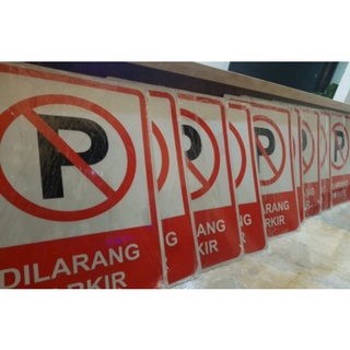 Jual Rambu - rambu Lalu Lintas Dilarang Parkir | Shopee Indonesia