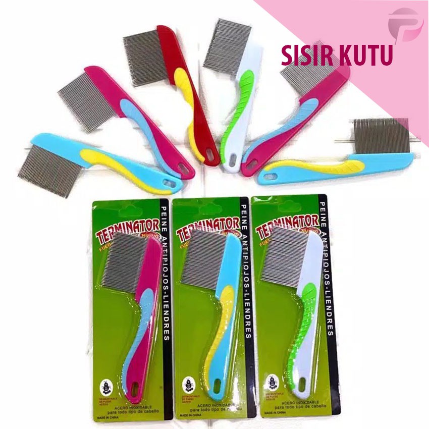 Jual Sisir Kutu Gagang Serit Besi | Shopee Indonesia