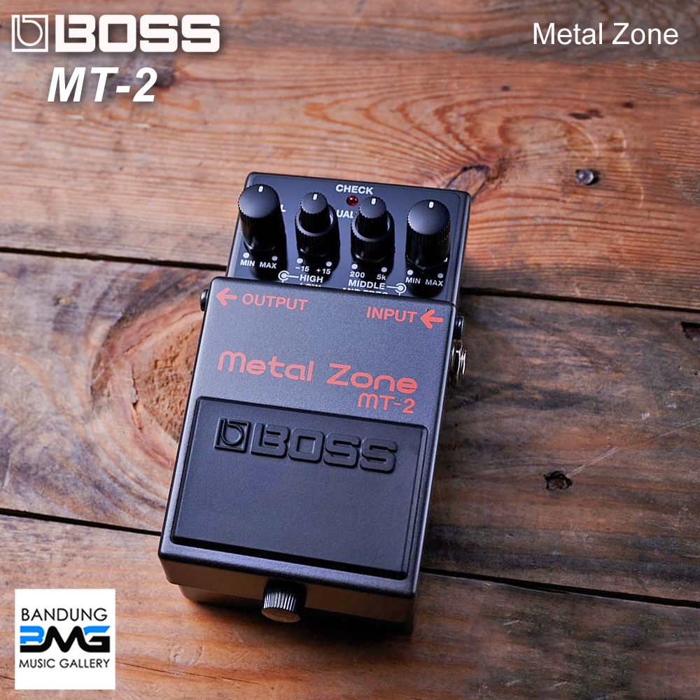 Jual Boss MT-2 Guitar Metal Zone Effect / MT2 / MT 2 / Efek Gitar ...