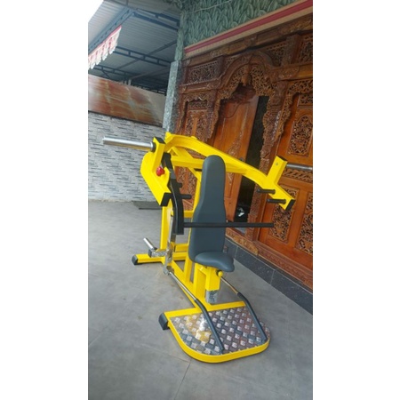 Jual Alat olah raga fitness Gym,SOULDER PRESS MULTI PABRIK | Shopee ...
