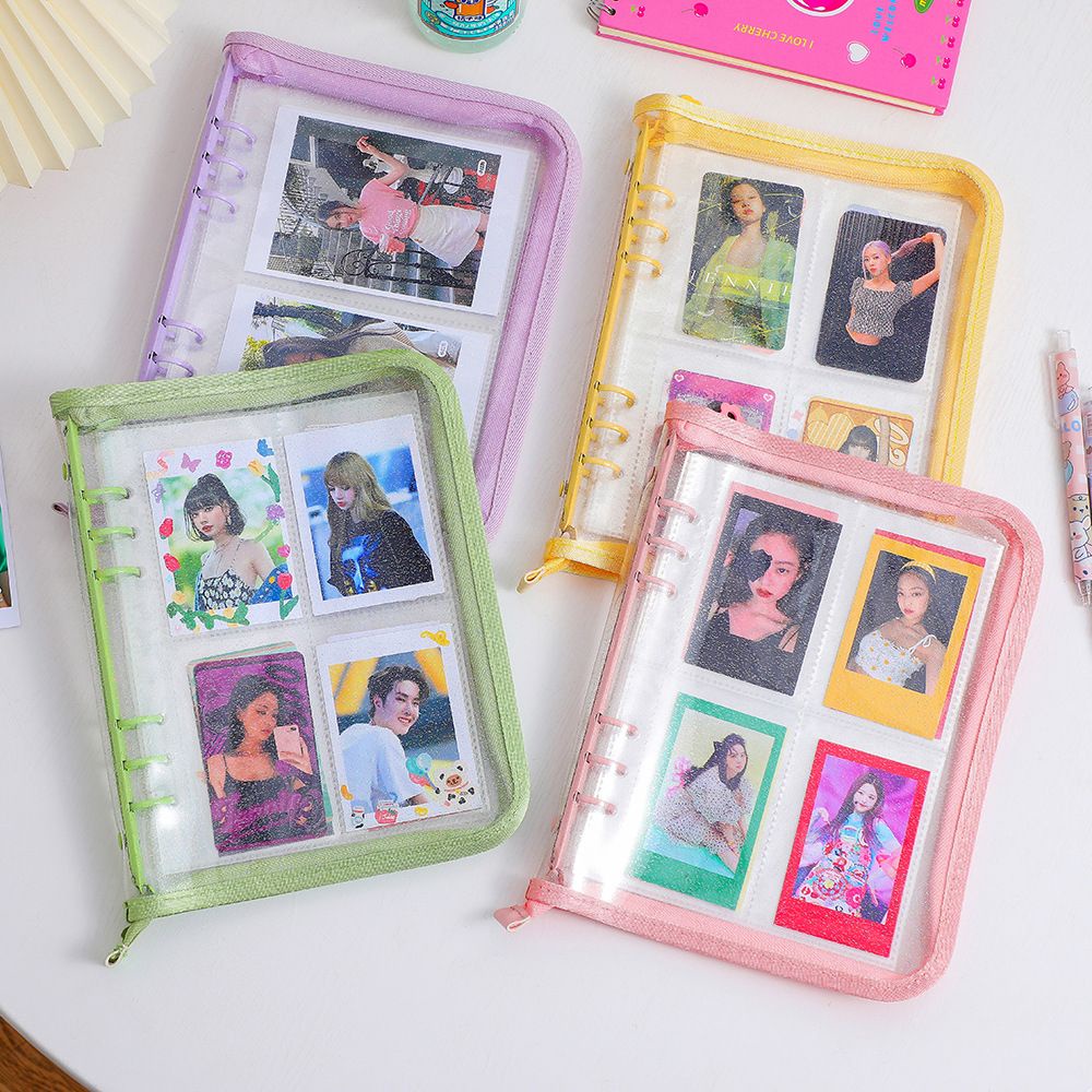 Jual Binder A5 Binder A6 Zipper Photocard Binder 6 Ring atau Binder ...