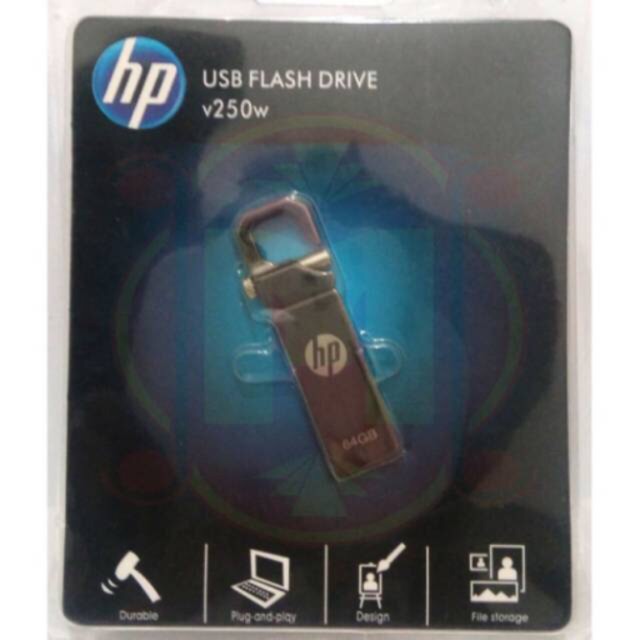 Jual Flashdisk HP 64GB / usb drive flashdisk HP 64gb | Shopee Indonesia