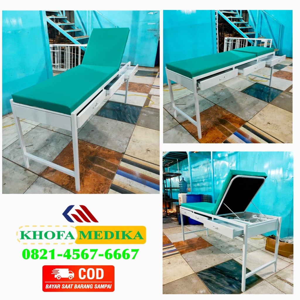 Jual Meja Periksa Bed Pasien Ranjang Pasien Bahan Besi | Shopee Indonesia