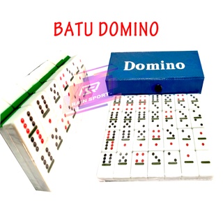 Jual Domino Batu + Tas Gaple Balok Akrilik Dam Mahjong Game | Shopee ...