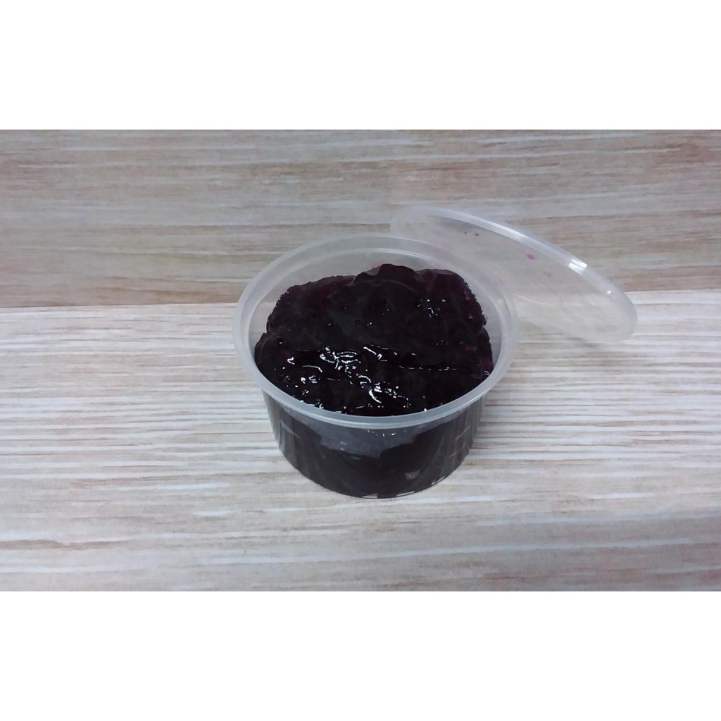 Jual REPACK SELAI MARIZA FOOD KEMASAN 500 GR / SELAI BLUEBERRY ...