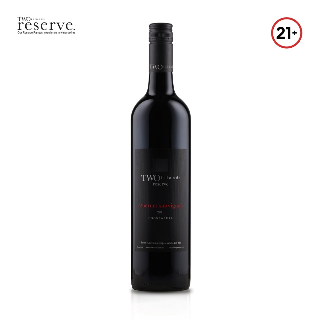 Jual Two Islands RESERVE CABERNET SAUVIGNON, Red Wine, 750 ml | Shopee ...