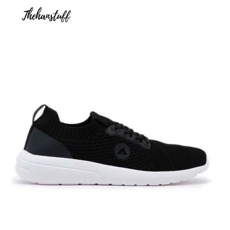 Jual Sepatu Airwalk Jelton Black Men Original | Shopee Indonesia