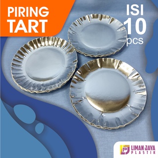 Jual Piring Kue Tart | Piring Kertas Tart | Piring Cake Tart | Piring Ulang Tahun | Piring Bulat ...