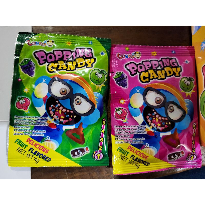 Jual permen Popping Candy Luvmi Dancing Pop permen serbuk popping isi ...