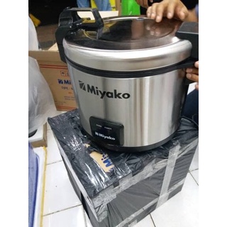 Jual RICE COOKER MIYAKO MCG-171/ MAGIC COM JUMBO 6Liter ( EXPEDISI ...