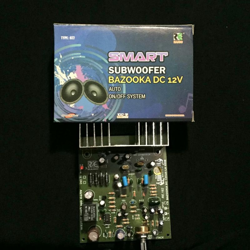 Jual KIT ACTIVE SUBWOOFER SMART BAZOOKA | Shopee Indonesia