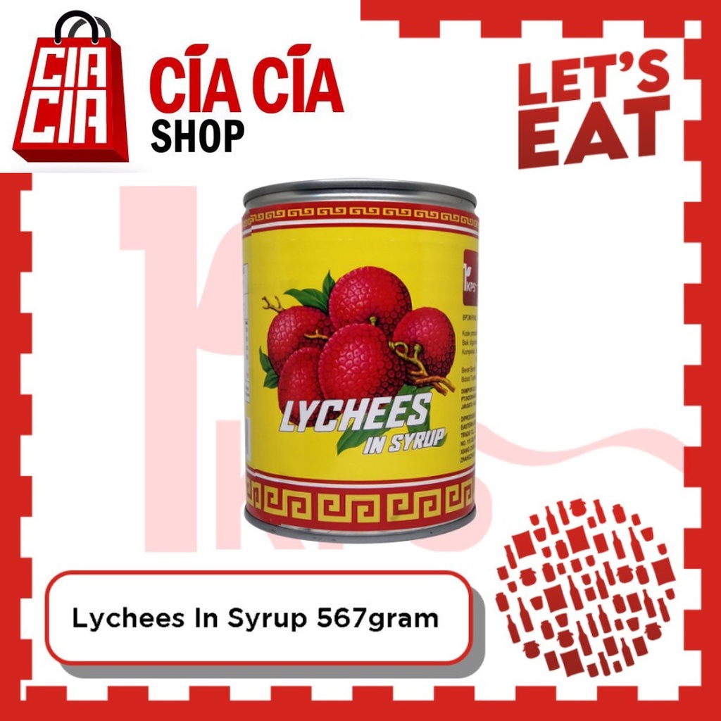 Jual Lychees In Syrup Leci Kaleng Lychees In Can Lychees Leci Kalengan ...