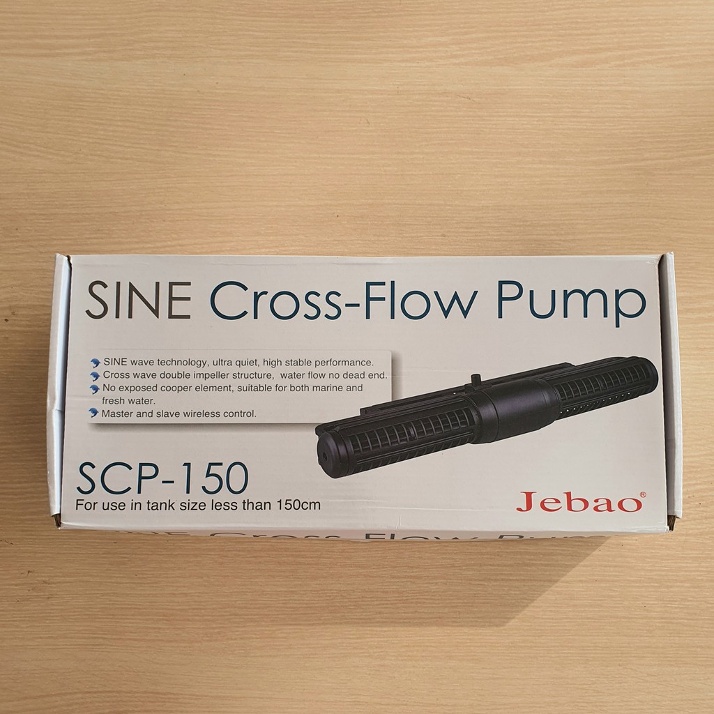 Jual Jebao Cross Flow Wavemaker SCP 150 Indonesia|Shopee Indonesia