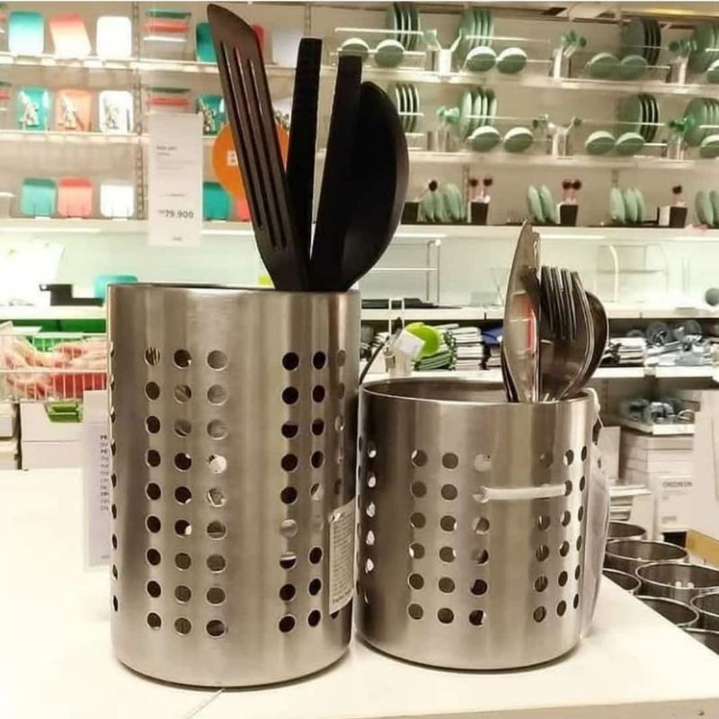 Jual INFORMA/IKEA Tempat Sendok/Sutil Dapur | Shopee Indonesia