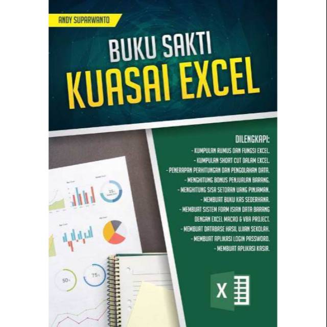 Jual Buku Sakti Kuasai Excel Indonesia|Shopee Indonesia Jual Buku Sakti Kuasai Excel Indonesia|Shopee Indonesia