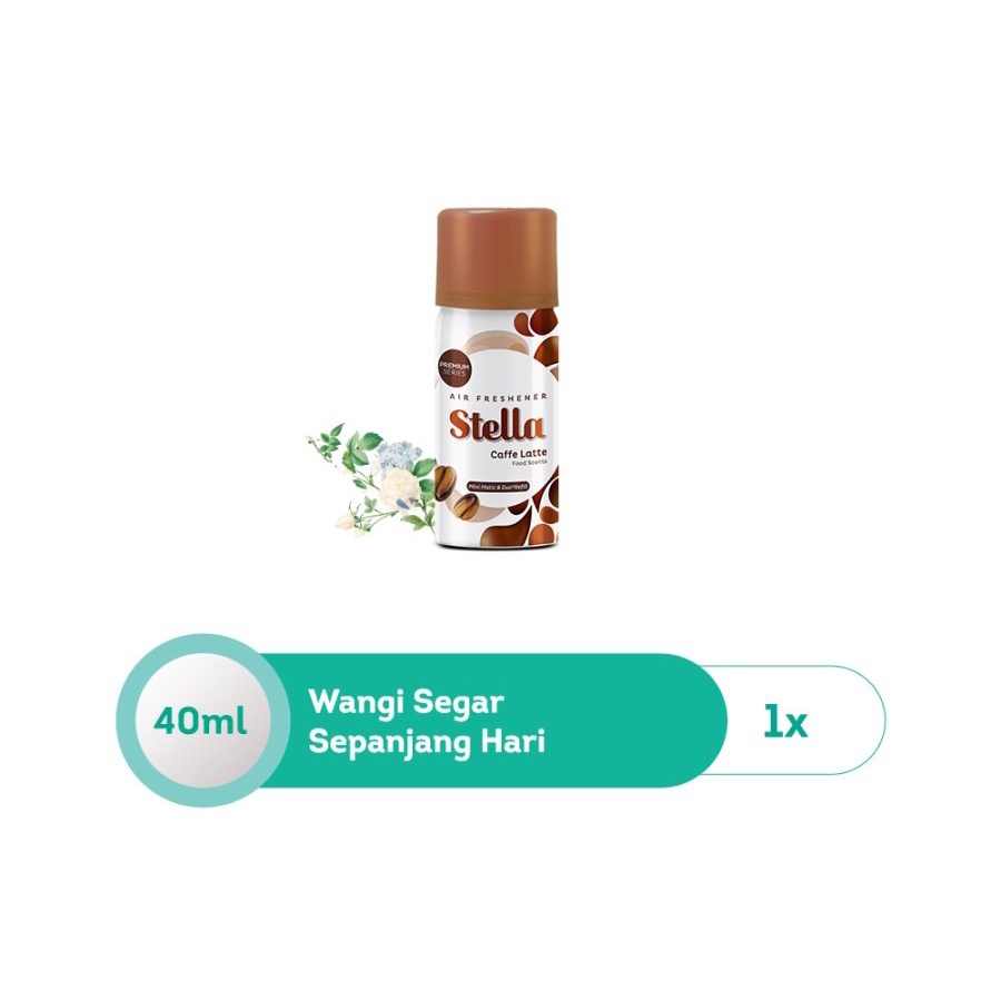 Jual PENGHARUM RUANGAN OTOMATIS STELLA MINI MATIC 40 ML REFILL ISI ...