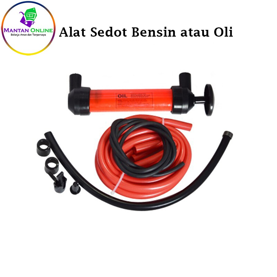 Jual Siphon Pump Pompa Sedot/ Kuras Transfer Bensein Oli Mobil Motor ...