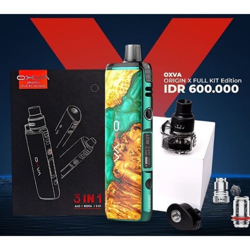 Jual preloved oxva origin X fullkit edition | Shopee Indonesia