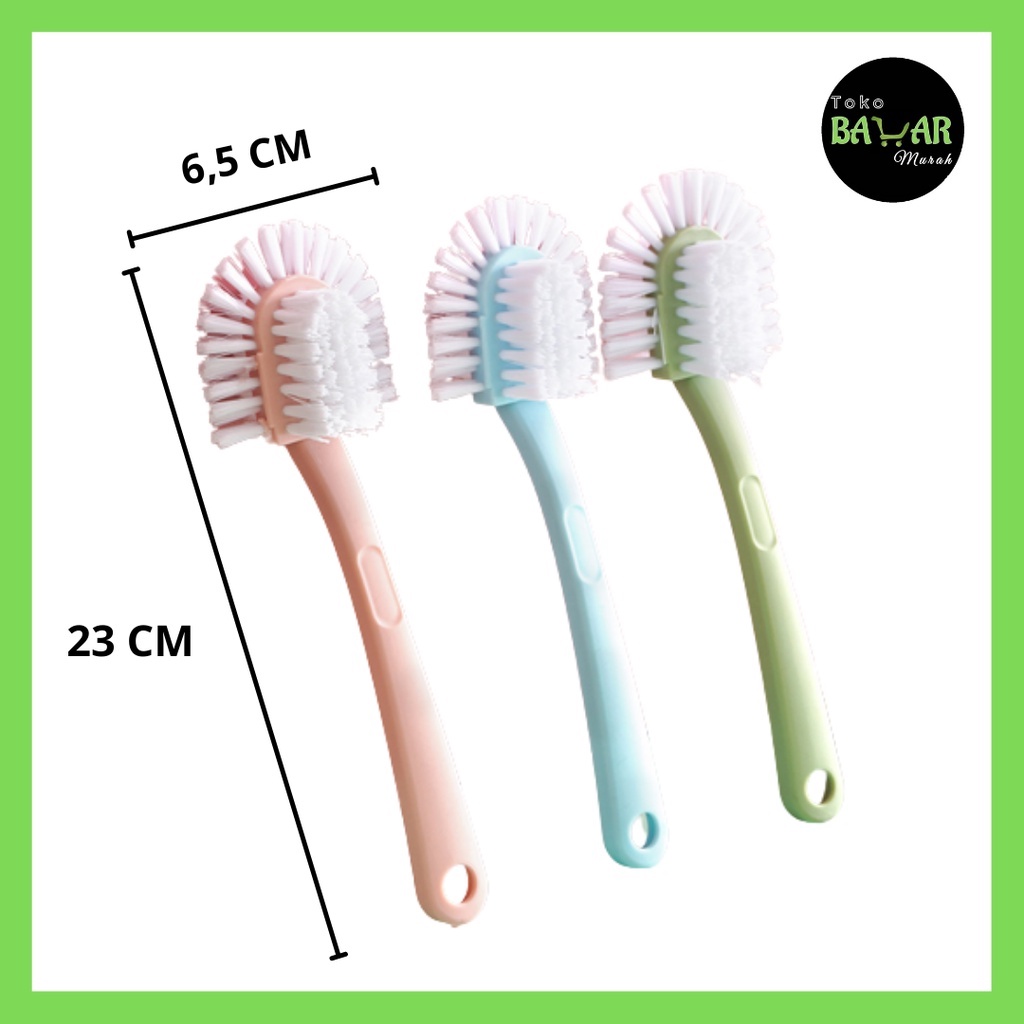 Jual Sikat Berbagai Sisi Serbaguna / Sikat Sepatu Berbagai Sisi / Sikat ...