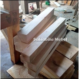 Jual Balok kayu mahoni tebal 4x4cm panjang 50cm/Per pcs | Shopee Indonesia