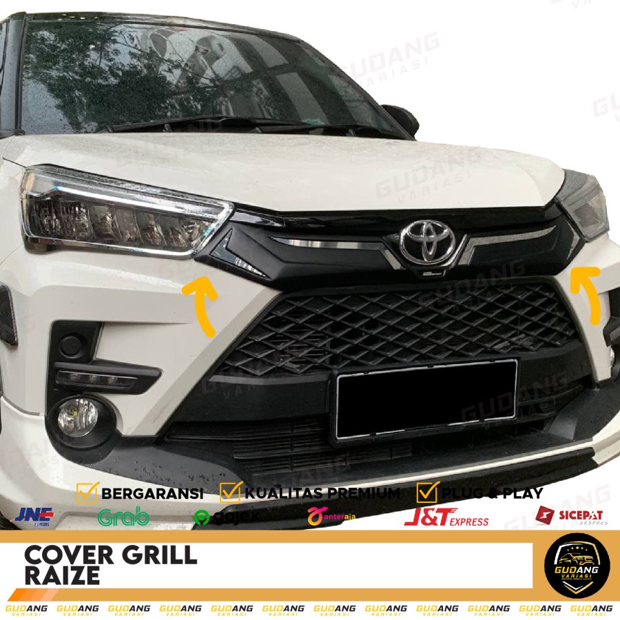 Jual Cover Grill Raize / Lis Grill Raize | Shopee Indonesia